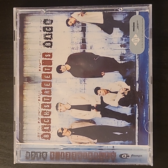 Media | Backstreet Boys Backstreets Back Cd | Poshmark